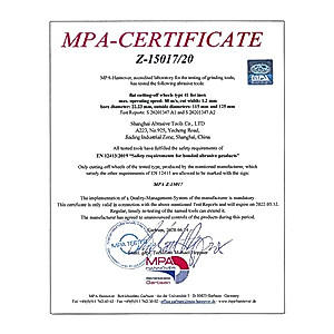 S SATC 4 1/2 Cut Off Wheel 50 PCS Cutting Wheels 4.5"x.040"x7/8" Angle Grinder Cutting Disc Ultra Thin Metal & Stainless Steel