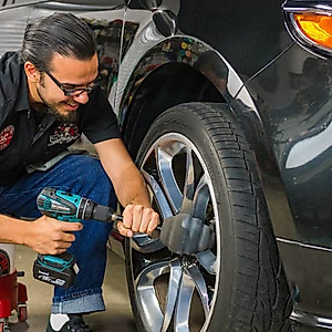 Chemical Guys ACC400 Ball Buster Wheel and Rim Polisher System (Drill Attachment)