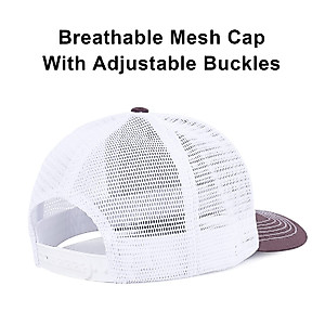 Crazy Era kozinu Unisex Trucker Hats Blank Mesh Snapback Hats Sport Plain Baseball Caps Adjustable Fitted Hat