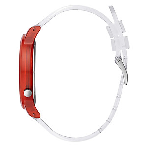 Guess x J Balvin Red Logo Watch