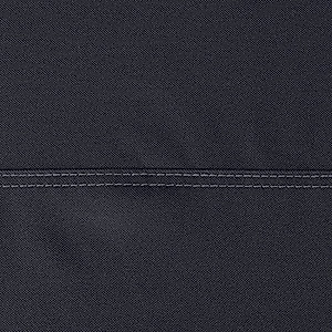 Classic Accessories Ravenna Water-Resistant 37 Inch Built-In BBQ Grill Top Cover, Black, Grill Cover, Grill Cover for Outdoor Grill, BBQ Cover