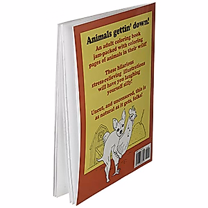 Humping Animals Adult Coloring Book: Hilariously funny coloring book of animals gone wild! Color, laugh, and relax!