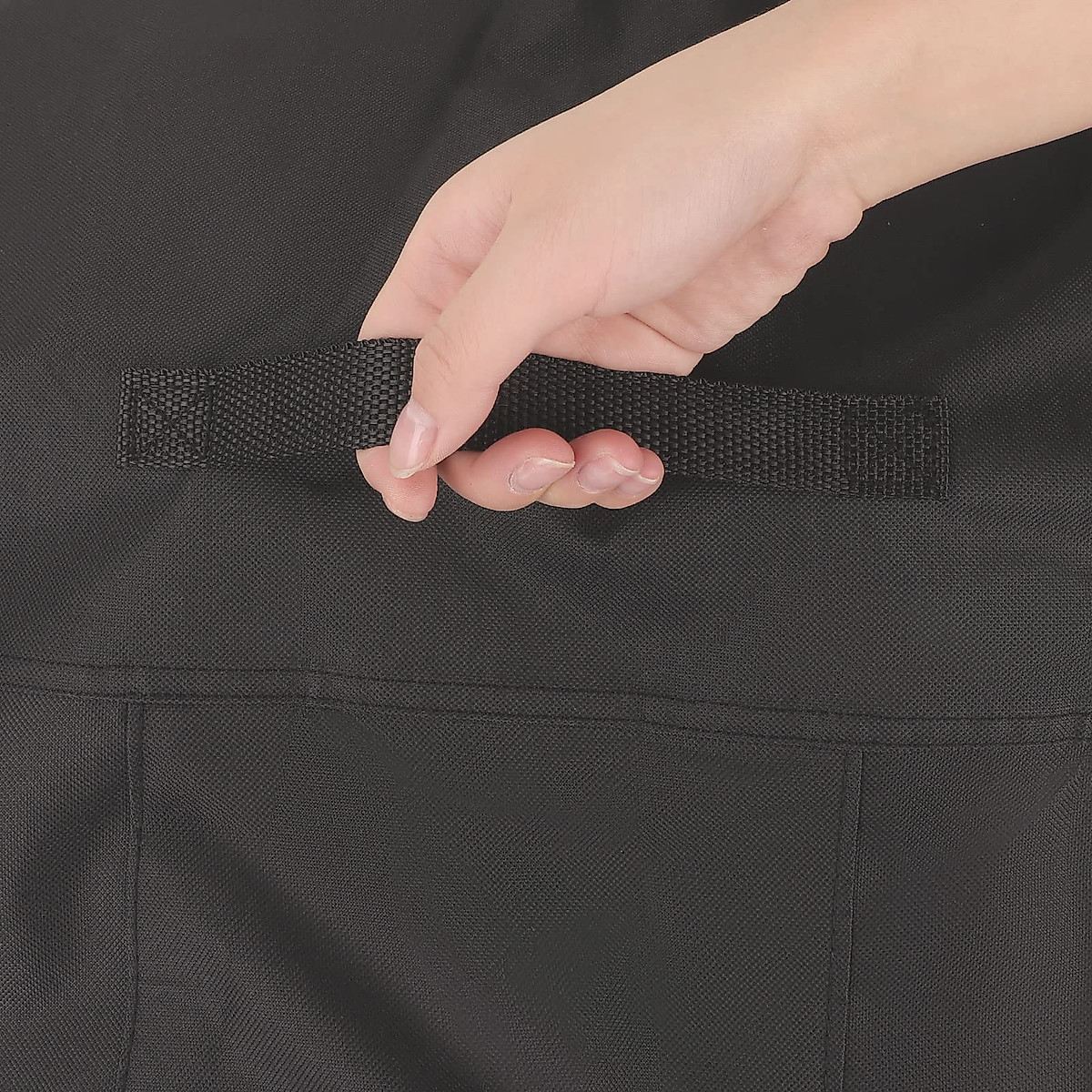 Yougfin Heavy Duty Patio Sofa Cover Waterproof, 3-Seater Deep Outdoor Sofa Couch Furniture Cover with Air Vent and Handle, 78"W × 40"D × 32"H