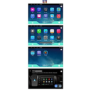 XISEDO for Porsche Cayenne (2003-2010) Android 10.0 Car Stereo RAM 2G ROM 32G Head Unit in Dash Car Radio GPS Navigation 9 Inch 2.5D Touchscreen (with Fiber Optic decoder)