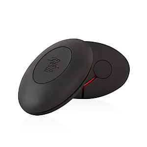 Moshi Moonrock in-Ear Headphones w/Compact Storage pod- Black