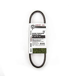 MTD Genuine Parts 490-501-M071 Snow Thrower Auger Belts
