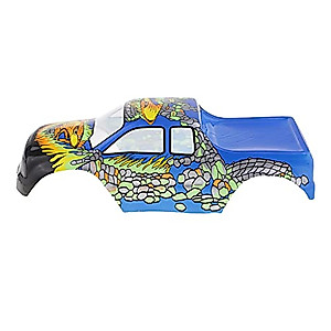 Xiaojikuaipao RC Body Shell Bodywork for HSP 94188 94111 94108 1/10 Monster Truck Parts I