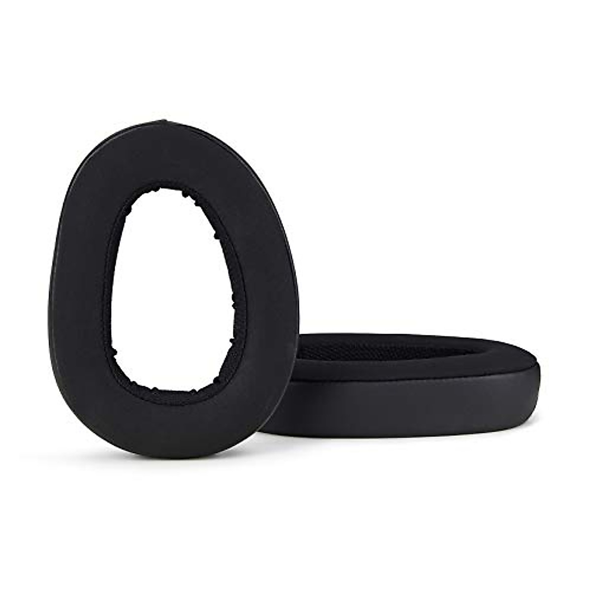Replacement Ear Pads and Headband Compatible with Sennheiser GSP 500 GSP 550 GSP 600 GSP 670 Headphones. Premium Protein Leather | Soft high-Density Foam | Alcantara | Easy Installation