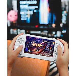 CHENLAN L2 R2 Trigger Hand Grip Shell Controller Protective Case for Playstation PS Vita 1000 （White）