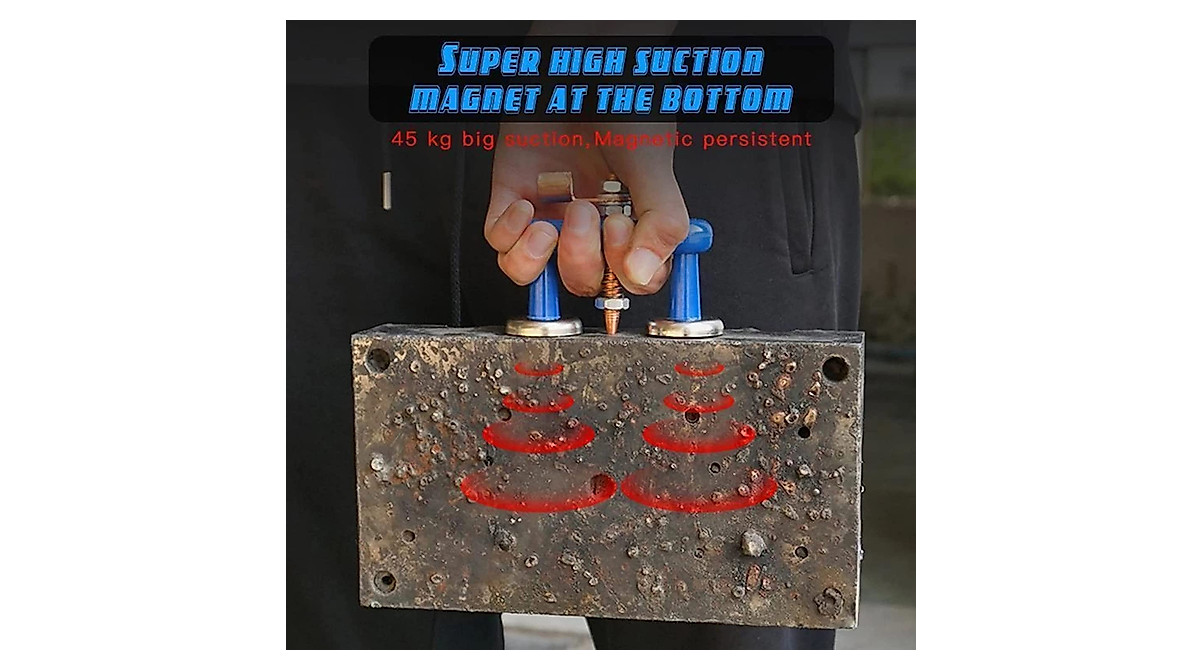 2023 Super Magnetic Welding Support Clip - Strong & Durable