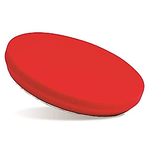 6.5" Red Foam Waxing Pads (Set of 2)