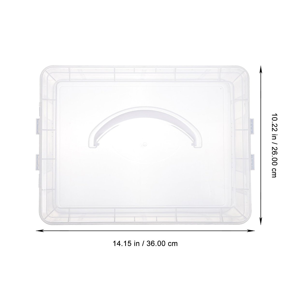 Didiseaon Box Cake Carrier with Lid and Handle Cupcake Storage Container Cake Storage Holder Cake Stand Plastic Handheld Cupcake Holder Cake Container Cake Stand with Lid Dessert Container
