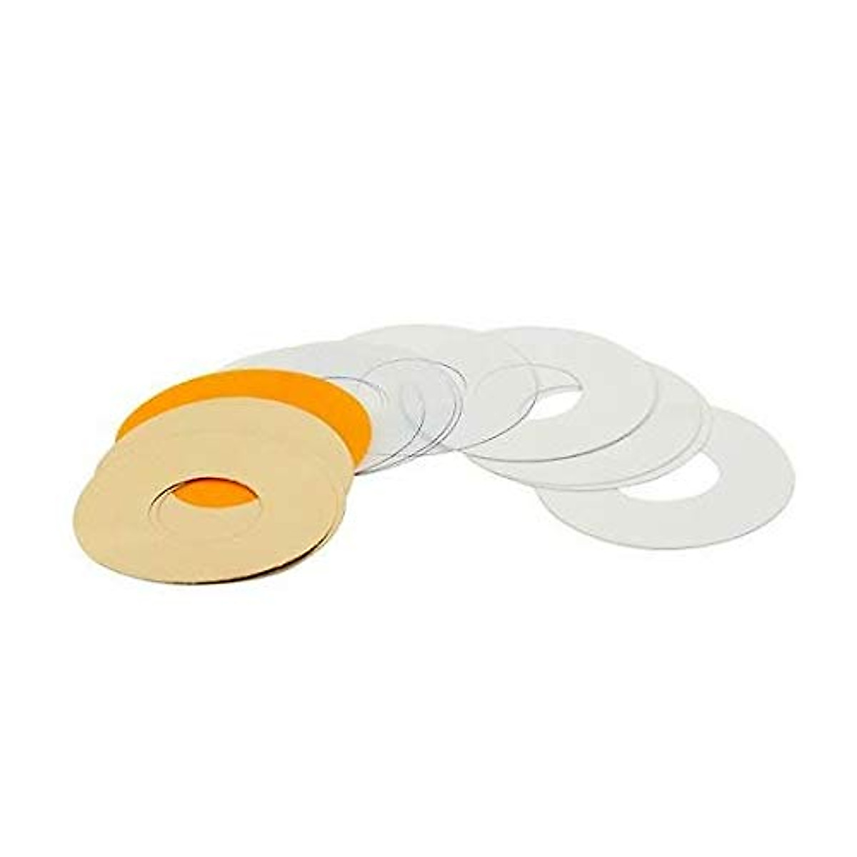 Amana Tool - DSS-106 10 Pcs Dado shims 5/8" Bore