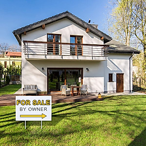 15PCS Blank Yard Signs 13" x17" - Garden Lawn Sign with Stakes - Waterproof DIY Poster Board Signs for Rent, Garage Sales, Open Houses, Guidepost, Birthday and Graduation Decorations-13in x 17in