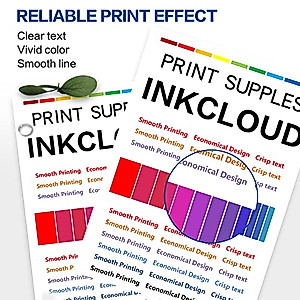 Compatible Ink Cartridges Compatible with Canon 280 281 PGI-280XXL CLI-281XXL for Canon PIXMA TR7520 TR8520 TS6120 TS6220 TS8120 TS8220 TS9120 Printer (PGBK/PB/BK/C/M/Y) 6 Pack