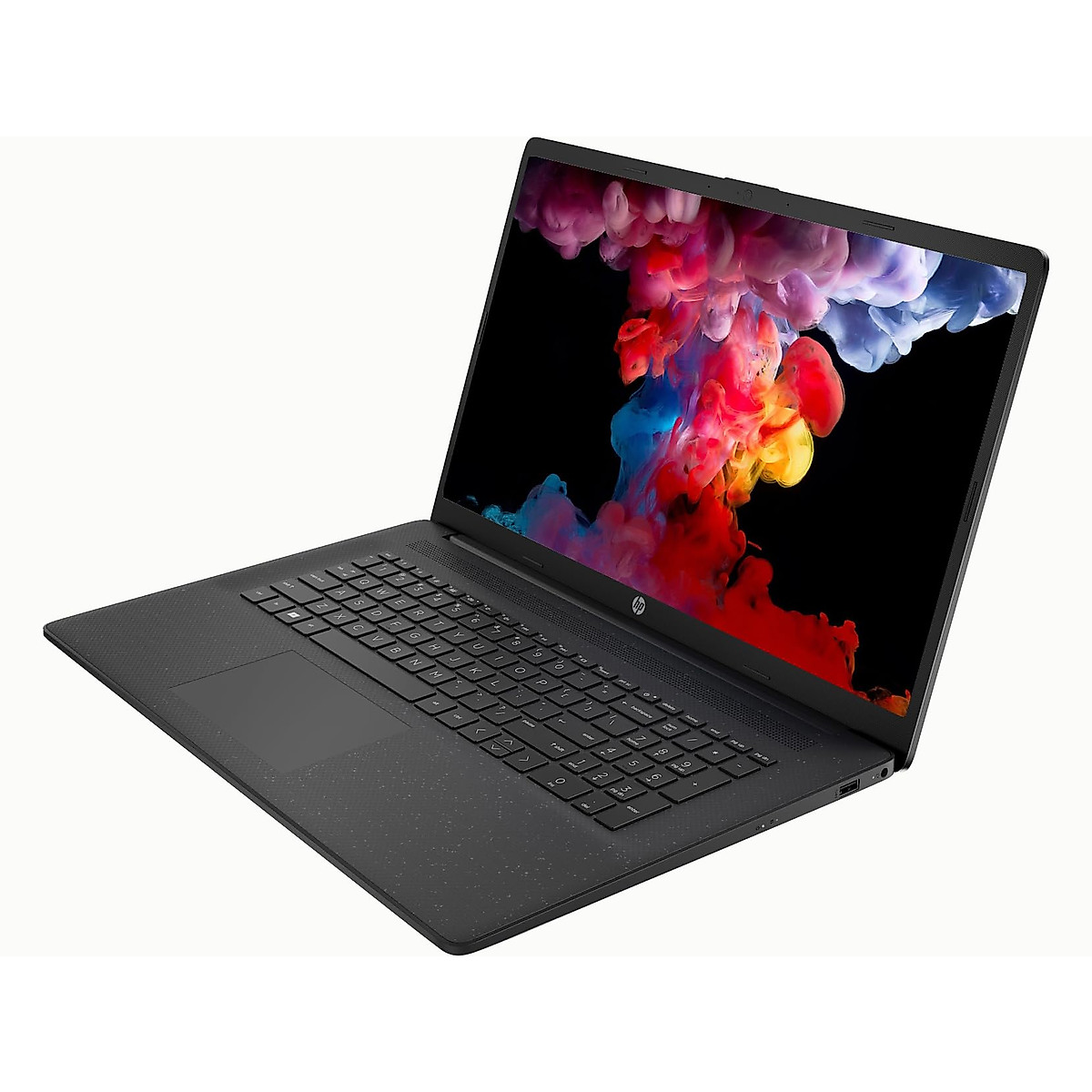 HP 17.3 Inch FHD Business Laptop, 13th Gen i7-1355U (10 Cores), 32GB RAM, 1TB SSD, Windows 11 Pro, 10 Number Key, Webcam, HDMI, Bluetooth, Wi-Fi 6, Black, PCM