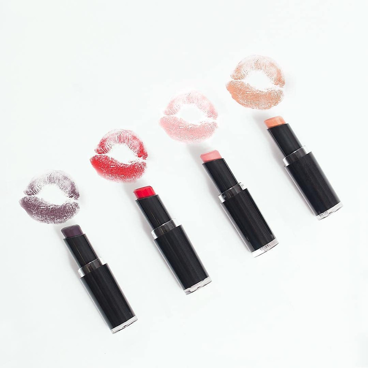 wet n wild Perfect Pout Lipstick, Dark Red My Blackberry Broke, Vegan | Gluten-Free | Cruelty-Free | Lip Color, Lip Color