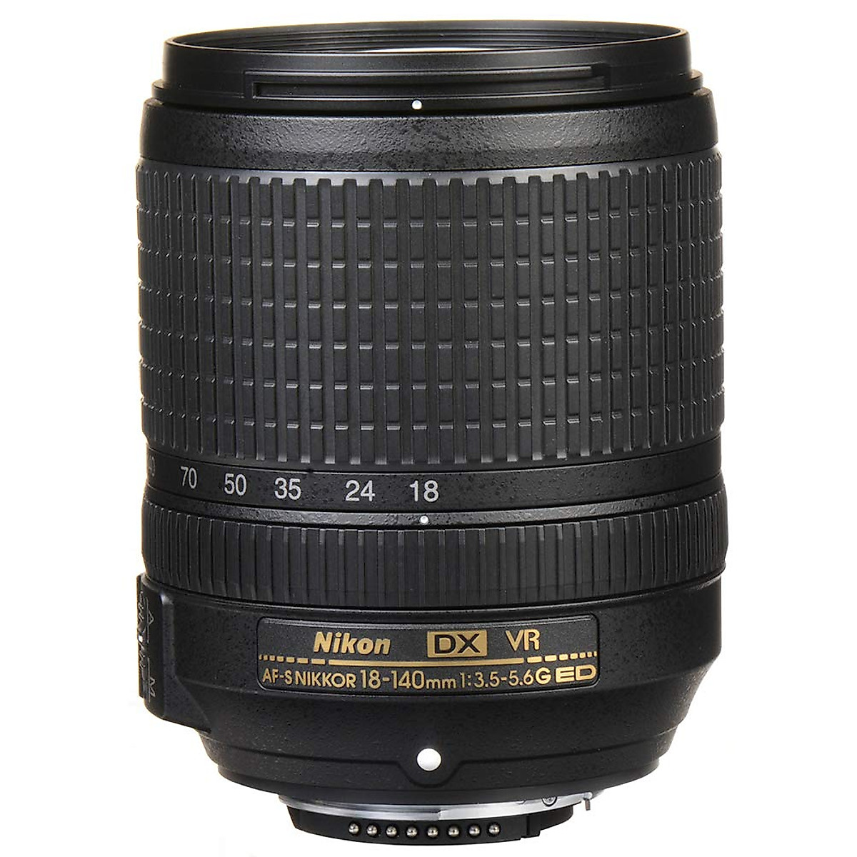 Nikon D7500 20.9MP DSLR Digital Camera Body w/AF-S DX NIKKOR 18-140mm f/3.5-5.6G ED VR Zoom Lens + 2 Pcs SanDisk 32GB Memory Card + Padded Camera Bag + Accessory Bundle (Black) (Renewed)