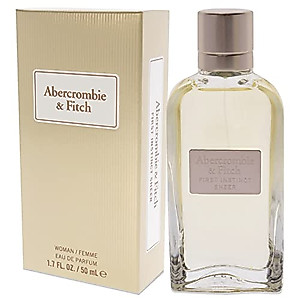 Abercrombie & Fitch First Instinct Sheer Women EDP Spray 1.7 oz, (16762)