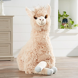 Melissa & Doug Jumbo Llama Stuffed Plush Animal (26 Inches Tall)