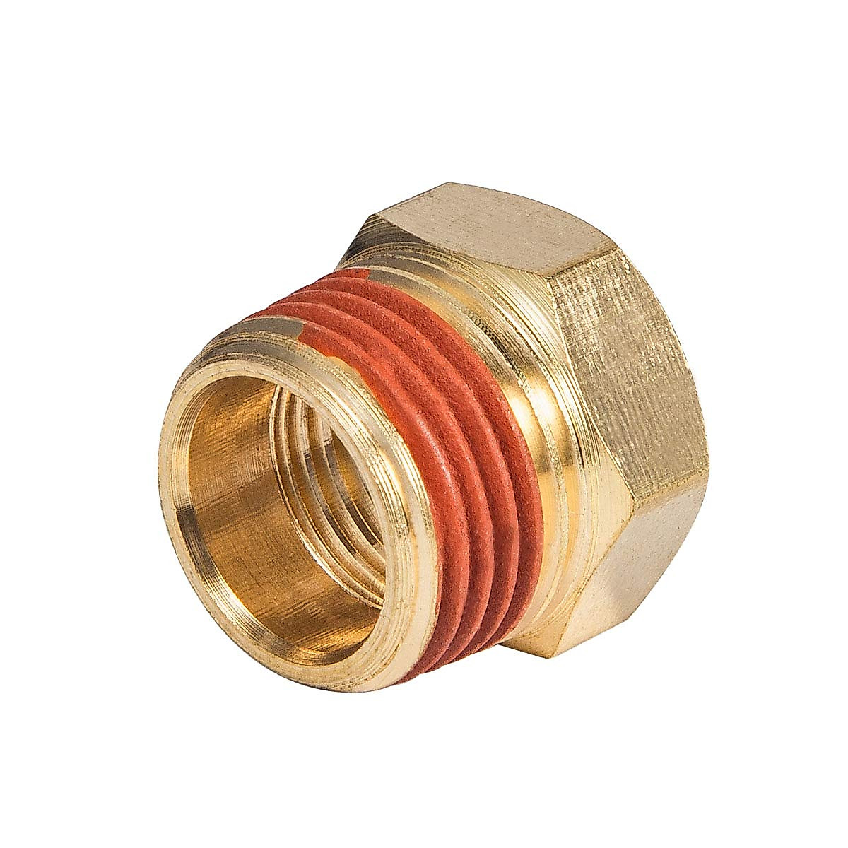 Breezliy Extended Tank Drain Valve Assembly Kit,10 Inch Braided Steel Hose 1/4 Inch NPT Drain Valve and Elbow Fitting for Air Compressor with Two Extra 1/4" to 3/8" Brass Adapter and Thread Seal Tape