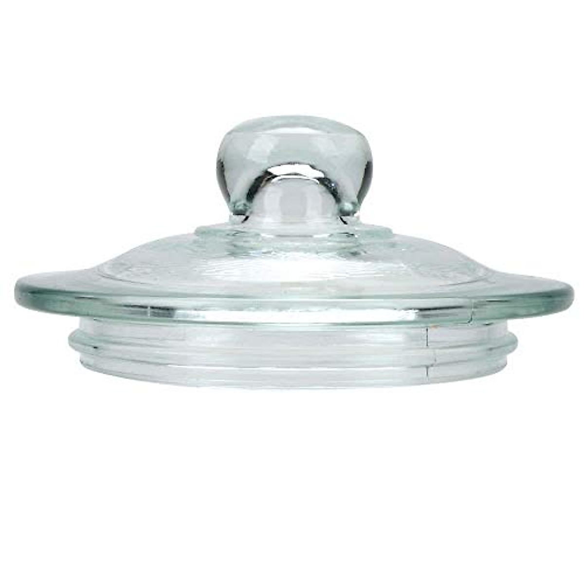 lid 2.4 gallon beverage dispenser lid glass