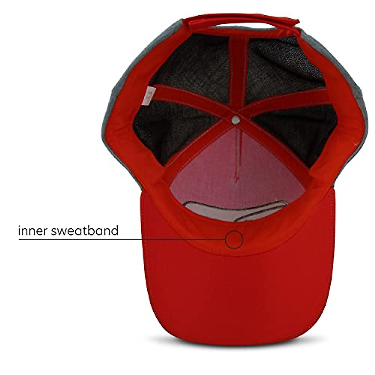 Disney Boys' Baseball, Cars Red W/Grey