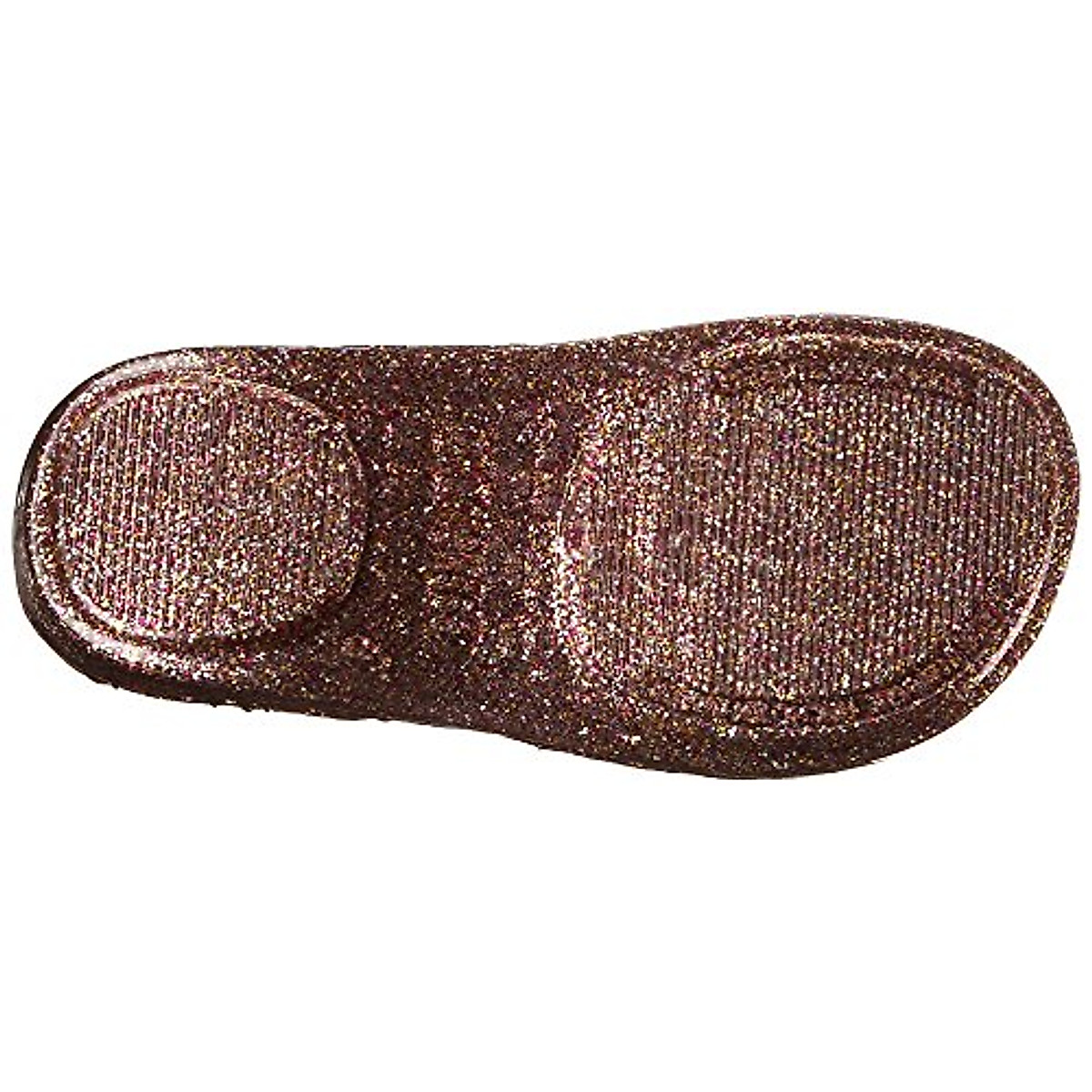 Mini Melissa Campana Zig Zag VI SP BB Mary Jane Shoe (Toddler), Mixed Pink Glitter, 5 M US Toddler