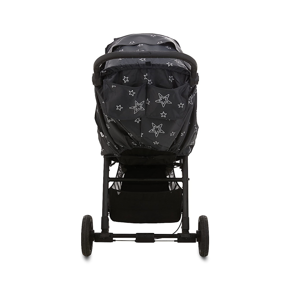 First Essentials Stroller Rain Cover Universal, Baby Travel Weather Shield, Windproof Waterproof, Protect from Dust Snow (Gray)