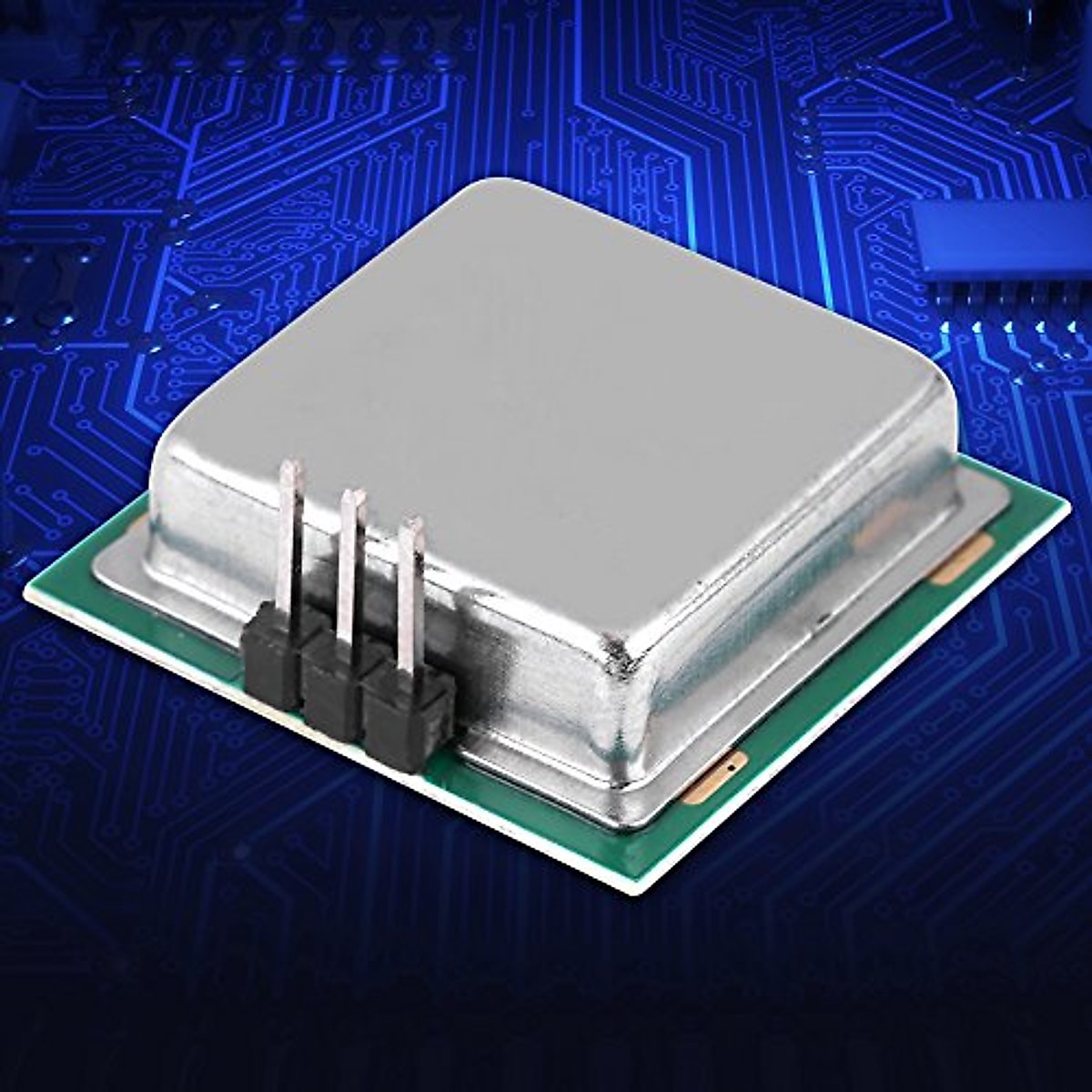 Radar Detector, Microwave Sensor Module Radar/Laser Detector with 360 Degree Detection, CDM324 24GHz 15m Radar Induction