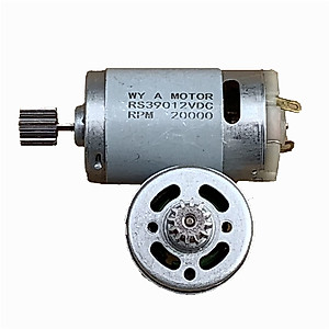 weelye 1 Pcs Universal 390 20000RPM Electric Motor RS390 12V Motor Drive Engine Accessory Kids RC Car Children Ride on Toys Replacement Parts