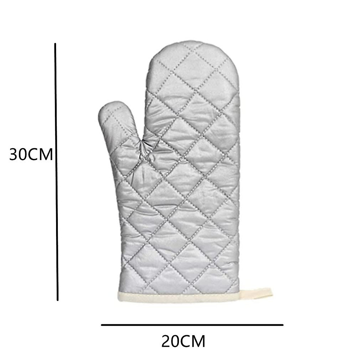 Custom Oven Mitts Set Kitchen Cooking Oven Glove Microwave Oven Glove Set Barbecue Glove Set Customizable Pattern