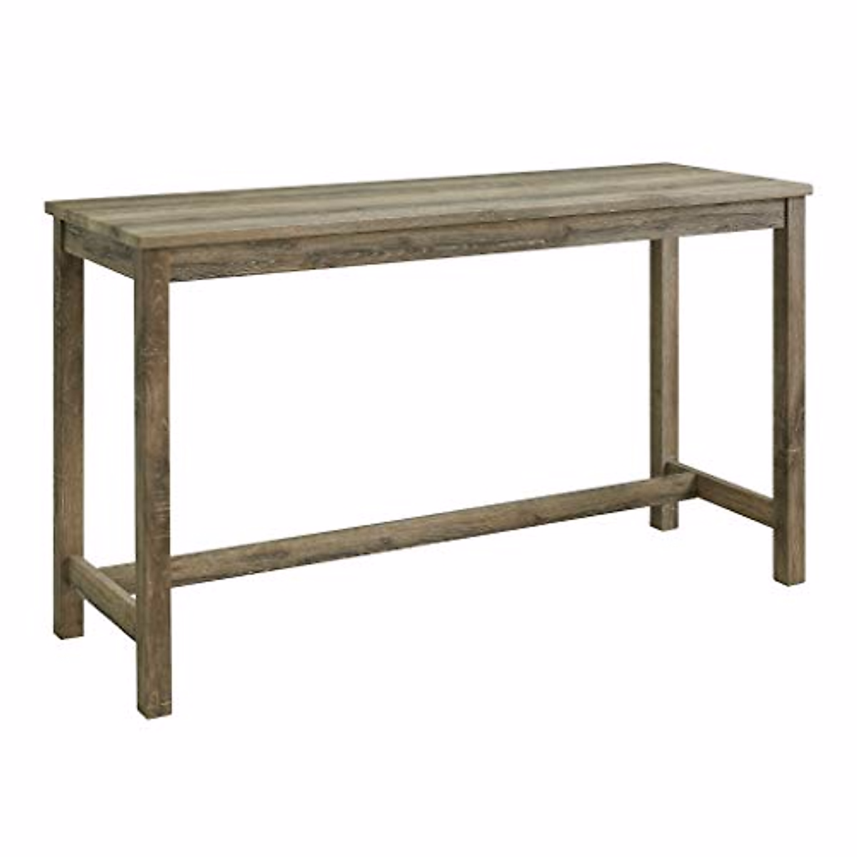 CAMBRIDGE Wyeth Dining 4-Piece Bar Set with Table and 3 Stools, Natural Rustic