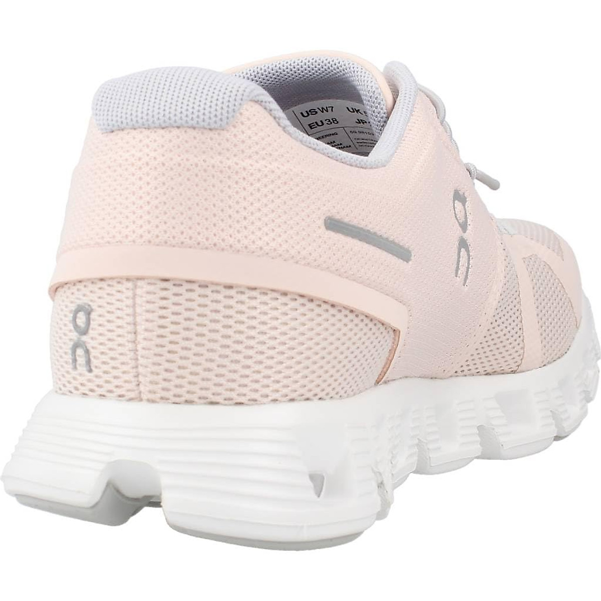 On Women's Cloud 5 Sneakers, Shell/White, 9