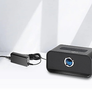 CASIMY 18VDC 3A 3.5A 54W 63W AC Adapter Power Supply Cord with 5.5 x 2.5mm Plug Tip for Electrical Devices Brookstone Bluetooth Speaker Power Supply Electrical Devices, AC/DC 110~240V