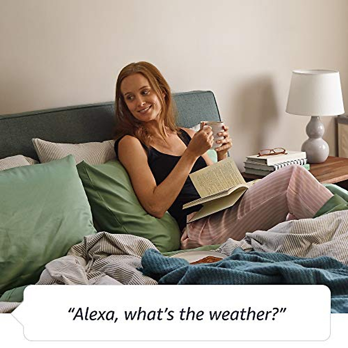 Echo (3rd Gen) - Smart speaker with Alexa - Sandstone