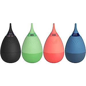 VSGO Tumbler Filter Air Blower Camera Cleaning Compressed Rubble Blaster Camera Cleaning Blower Compatible for Nikon Sony Canon Cameras Lens Cleaning (Black)