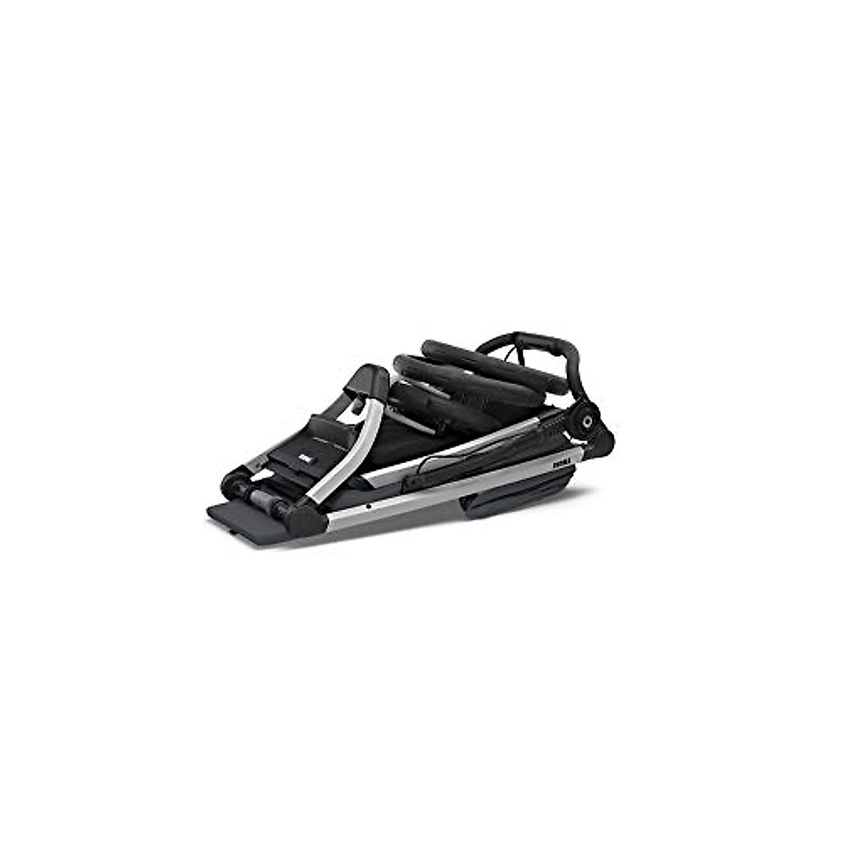 Thule Urban Glide 2 Jogging Stroller - Single Baby Stroller Perfect for Daily Strolling and Jogging - Features 5-Point Harness, Lightweight and Compact , Durable and Versatile Design for all Terrains