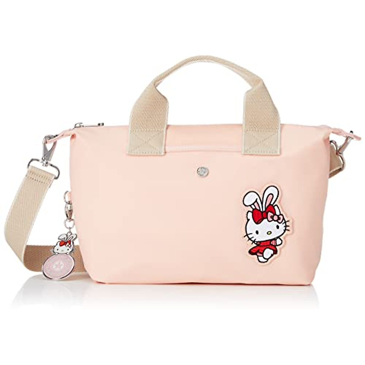Kipling KI31092PR, Official Kipling X Hello KITTY KALA MINI Rabbit, Pink