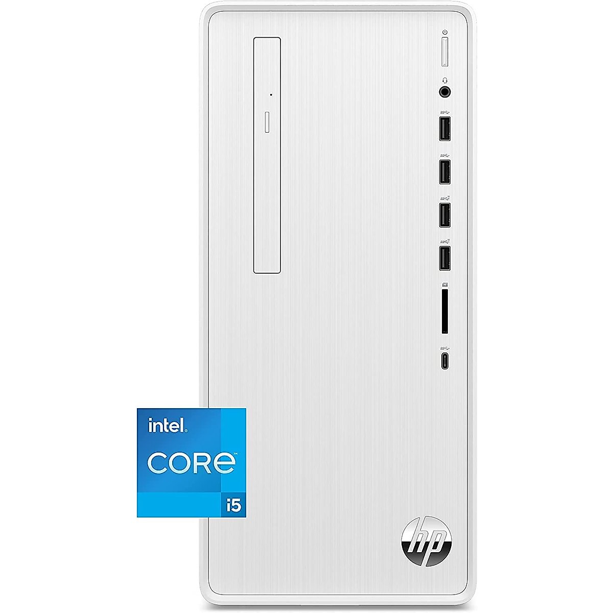 HP Pavilion Desktop TP01-3016 PC Intel Core i5-12400 2.50 GHz (up to 4.4 GHz) 12 GB DDR4-3200 RAM 256 GB PCIe NVMe TLC M.2 SSD Intel UHD Graphics 730 Windows 11(Renewed)
