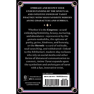 Anime Tarot Deck and Guidebook: Explore the Archetypes, Symbolism, and Magic in Anime