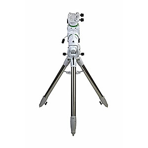 Sky-Watcher EQ6-Ri Pro - Fully Computerized GoTo German Equatorial Telescope Mount – Belt-Driven, Wi-Fi Enabled Control Via Free SynScan Smartphone App with 42,900+ Celestial Object, White (S30305)