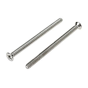 Xiaoyztan M4x60mm Phillips Countersink Head Machine Screws Stainless Steel 304 Full Thread Metric Standard Mounting Hardware Fasterning Accessories, Pack of 50