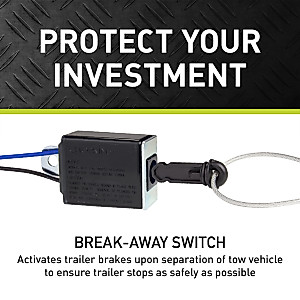 Hopkins 20119 Engager SM Break-Away System with Battery Meter and 44 Switch