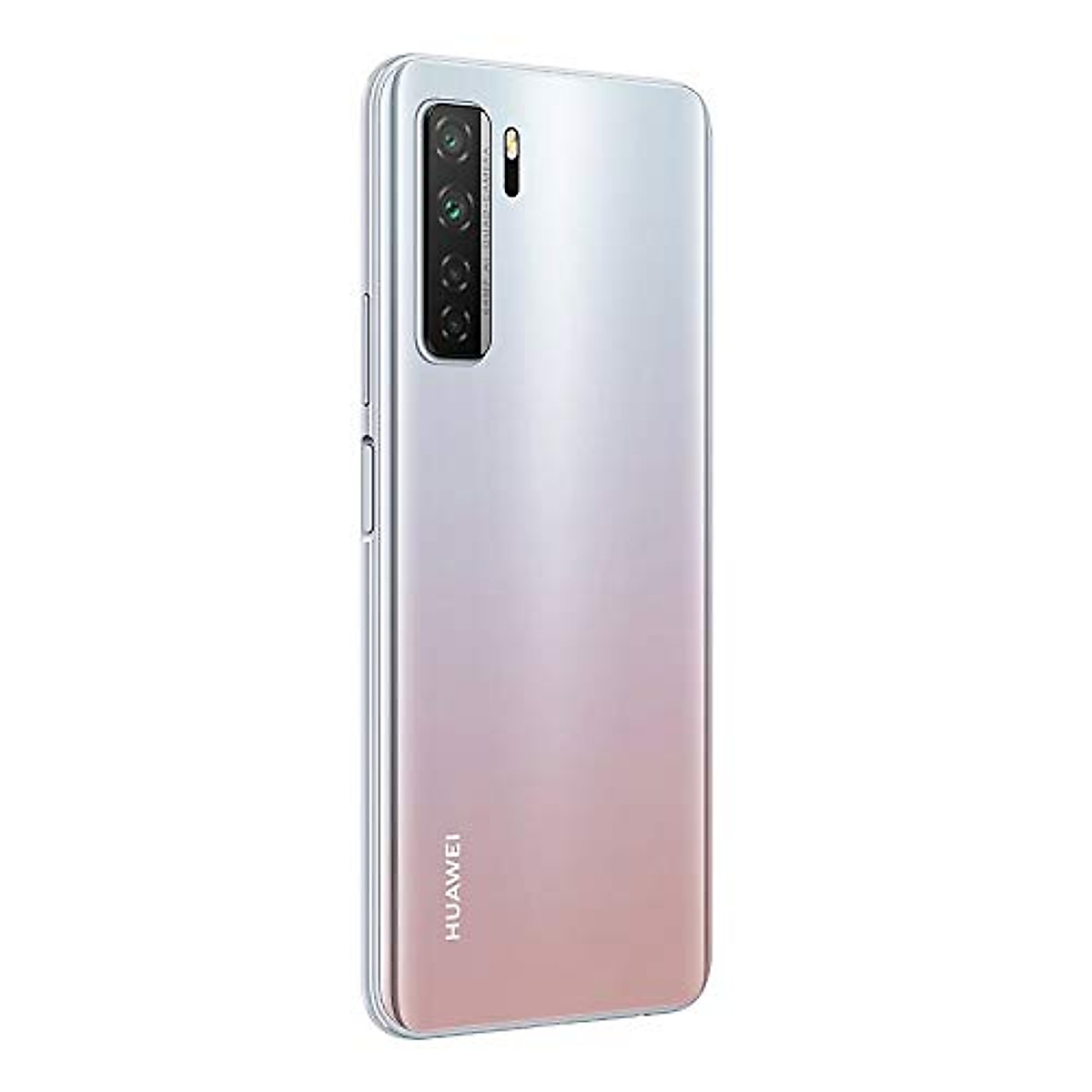 HUAWEI P40 Lite 5G Dual-SIM 128GB ROM + 6GB RAM (GSM Only | No CDMA) Factory Unlocked Android Smartphone (Space Silver) - International Version