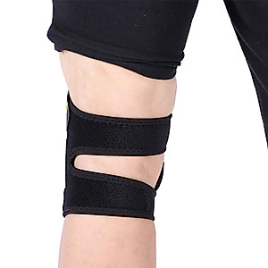 Adjustable Elbow Support, Breathable Slip-on Design Elbow Brace Wrap Arm Support Strap Band for Sports Injury Pain Relief and Protection