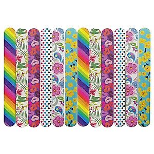 New8Beauty Emery Boards for Nails Series (24-Pack) (New8Beauty Nail Files Emery Board (24-Pack))