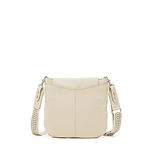 Lucky Brand womens Jani Large Crossbody, Stucco, One Size US