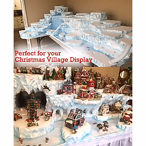 Silverlake Large Craft Foam Block - 11x17x7 EPS Polystyrene Blocks for Crafting, Modeling, Art Projects and Floral Arrangements Sculpting DIY School & Home