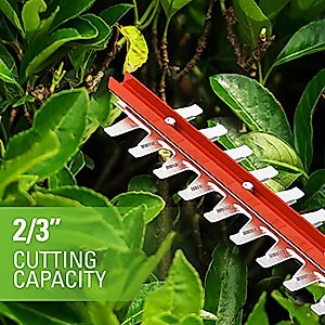 Greenworks 40V 24" Cordless Hedge Trimmer, Tool Only